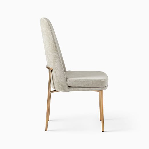Jack Metal Frame High-Back Dining Chair | West Elm