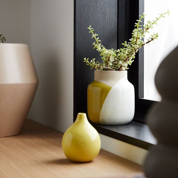 Bright Ceramic Vases | West Elm