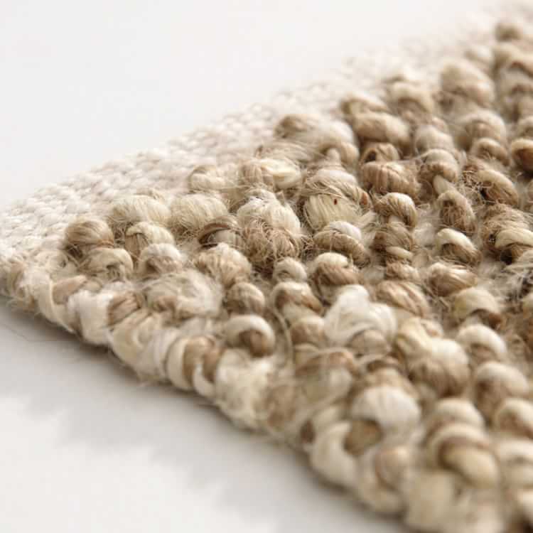 Side Stripe Jute Rug | West Elm