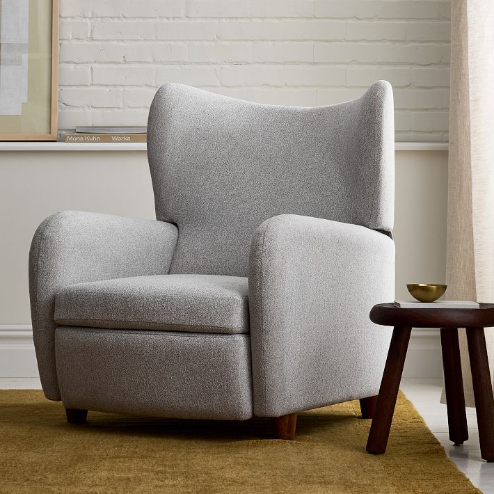 Jodie Wing Recliner | West Elm
