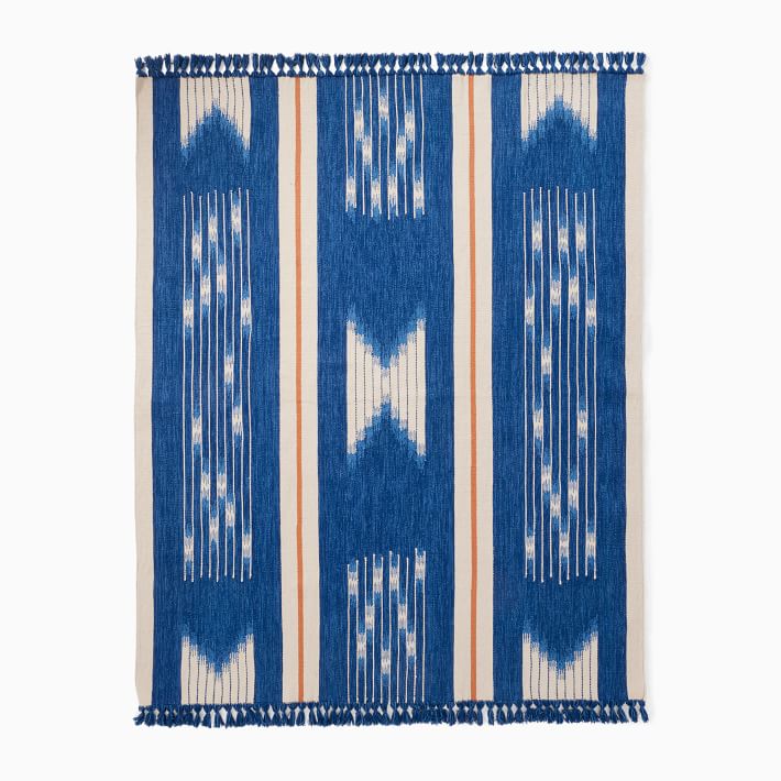 Ikat Outdoor Rug | West Elm
