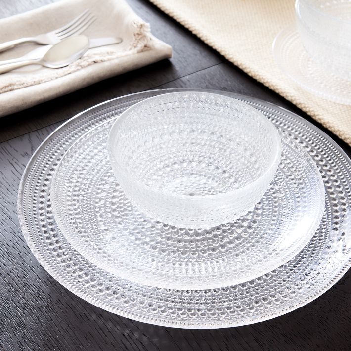 Jupiter Glass Dinnerware | West Elm