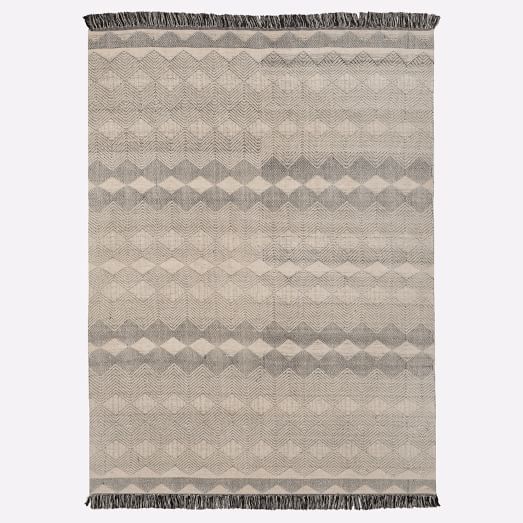 Diamond Gate Rug | West Elm