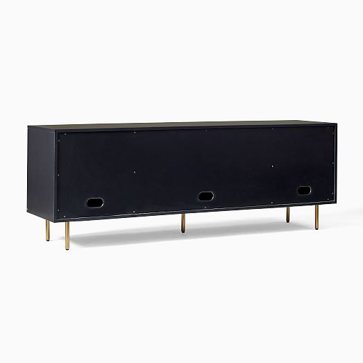 Ida Woven Media Console (68"–80") | West Elm