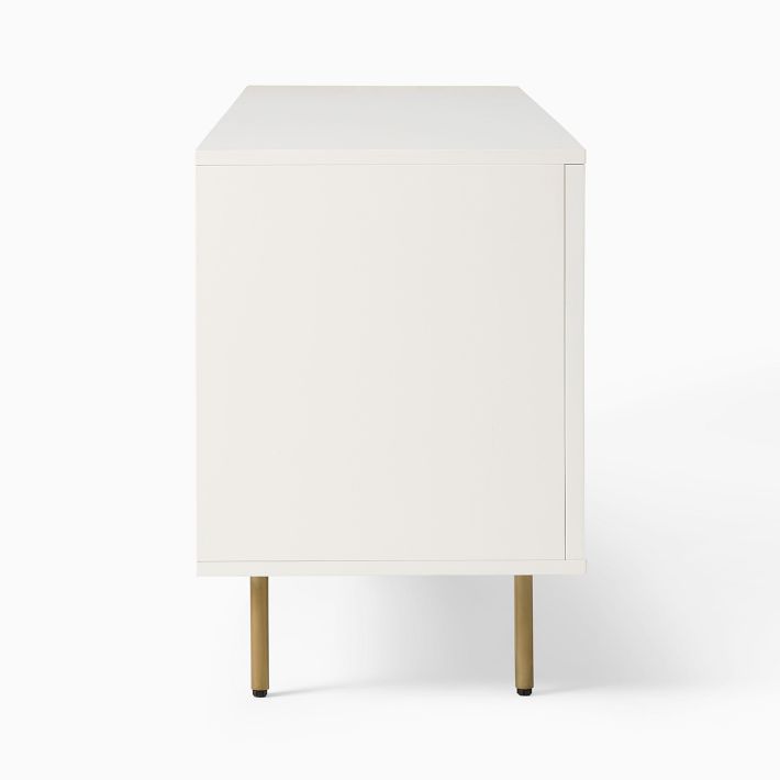 Ida Woven Media Console (68"–80") | West Elm