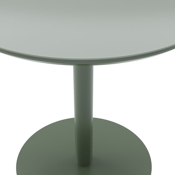 Chroma Restaurant Table - Round | West Elm