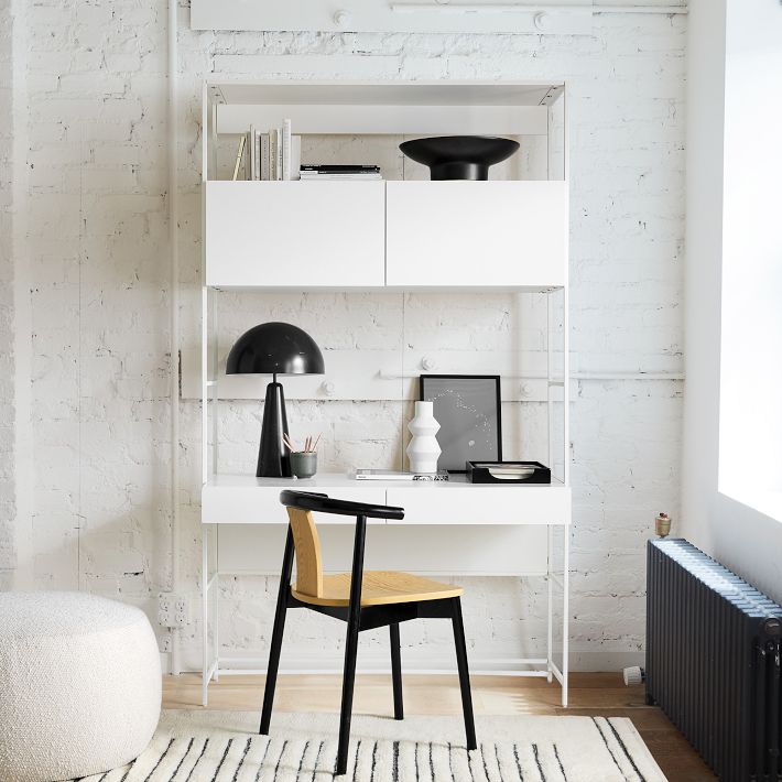 Industrial Modular Wall Desk (49") | West Elm