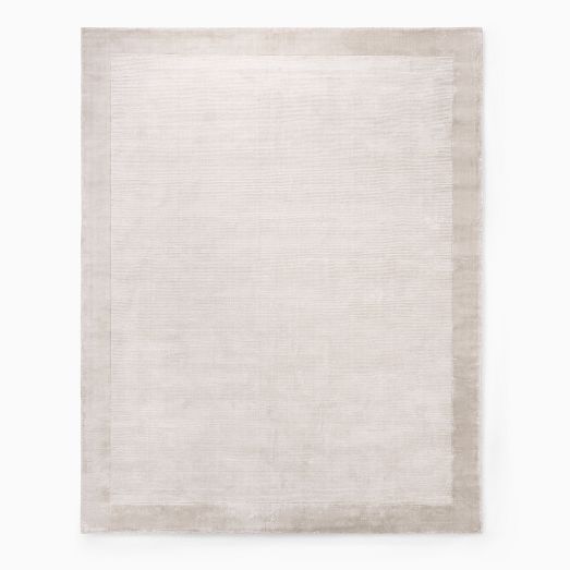 TENCEL™ Frame Rug | West Elm