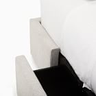 Side Storage Bed Frame | West Elm