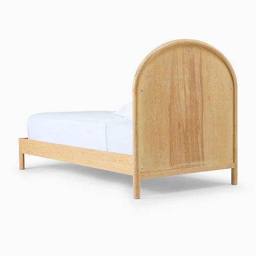 Upholstered Wood Arches Bed | West Elm