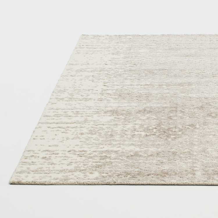 Foil Diamonds Distressed Rug | West Elm