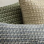 Outdoor Geo Texture Pillow | West Elm