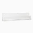 Acrylic Ledge Shelf | West Elm