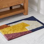 Angled Modern Bath Mat | West Elm