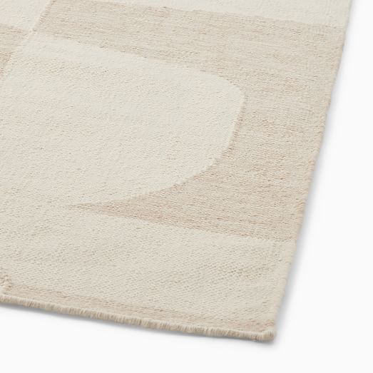 Poolside Geo Performance Rug | West Elm
