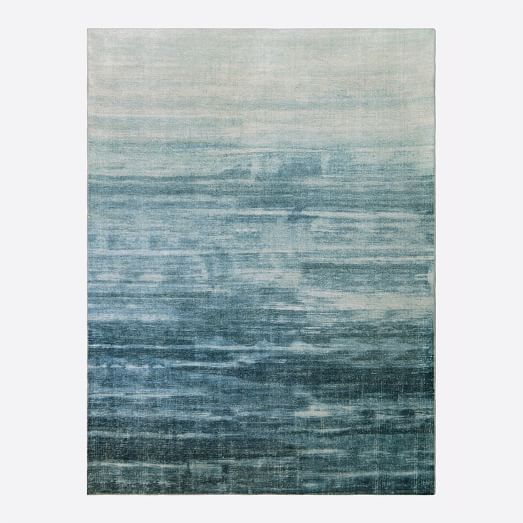 Painted Ombre Rug | West Elm