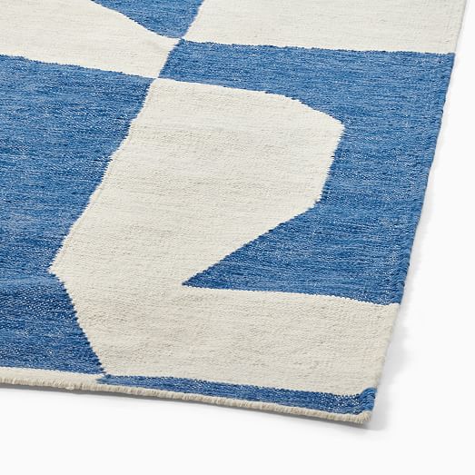Poolside Geo Performance Rug | West Elm
