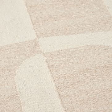 Poolside Geo Performance Rug | West Elm