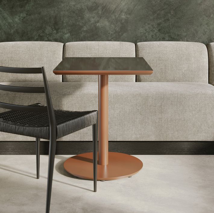 Chroma Restaurant Table - Rectangle | West Elm