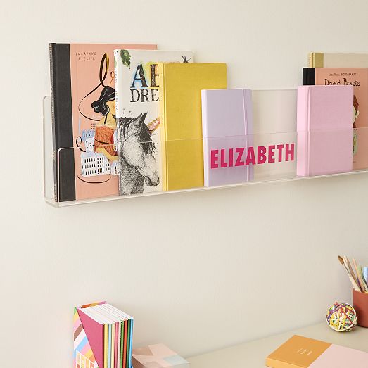 Acrylic Ledge Shelf | West Elm