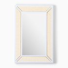 Coastal Rectangle Wall Mirror - 24"W x 36"H | West Elm