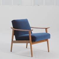 Open Box: Mid-Century Show Wood Chair | West Elm
