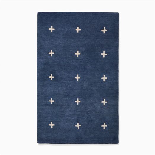 Criss Cross Rug | West Elm