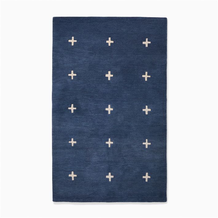 Criss Cross Rug | West Elm