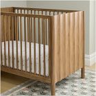 Scalloped Convertible Crib | West Elm