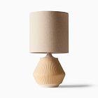 Roar & Rabbit™ Ripple Ceramic Table Lamp (17"–28") | West Elm
