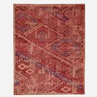 Hand-Knotted Triangle Motif Rug | West Elm