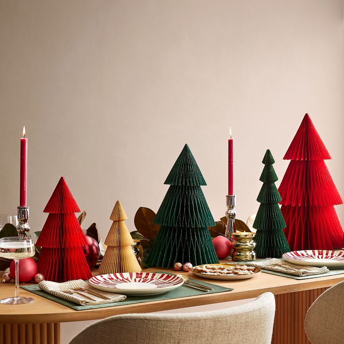 Decorative Paper Tabletop Trees | West Elm