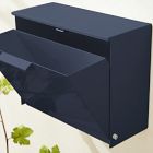 Post & Porch Cubby Wall Mounted Mailbox | West Elm