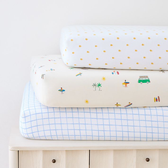 Surf Shack Crib Sheet Bundle | West Elm