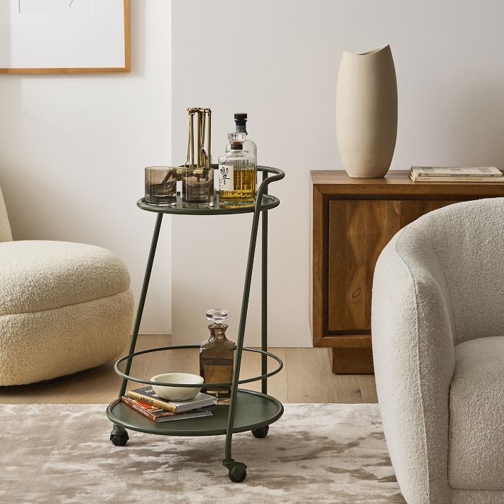 Fez Bar Cart | West Elm