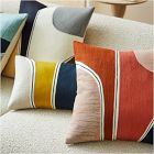 Crewel Outlined Shapes Pillow Cover | West Elm