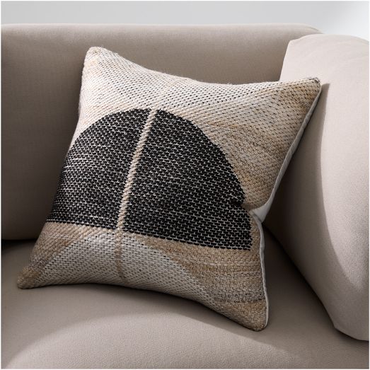 Half Circle Indoor/Outdoor Pillow | West Elm