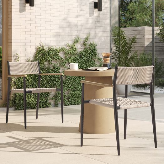 Seattle Outdoor Dining Chair (Set of 2) | West Elm