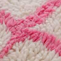 Washable Offset Grid Rug | West Elm