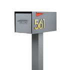 Post & Porch Malone Post-Mounted Mailbox | West Elm