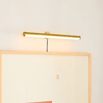 Light Rods LED Art Sconce | West Elm