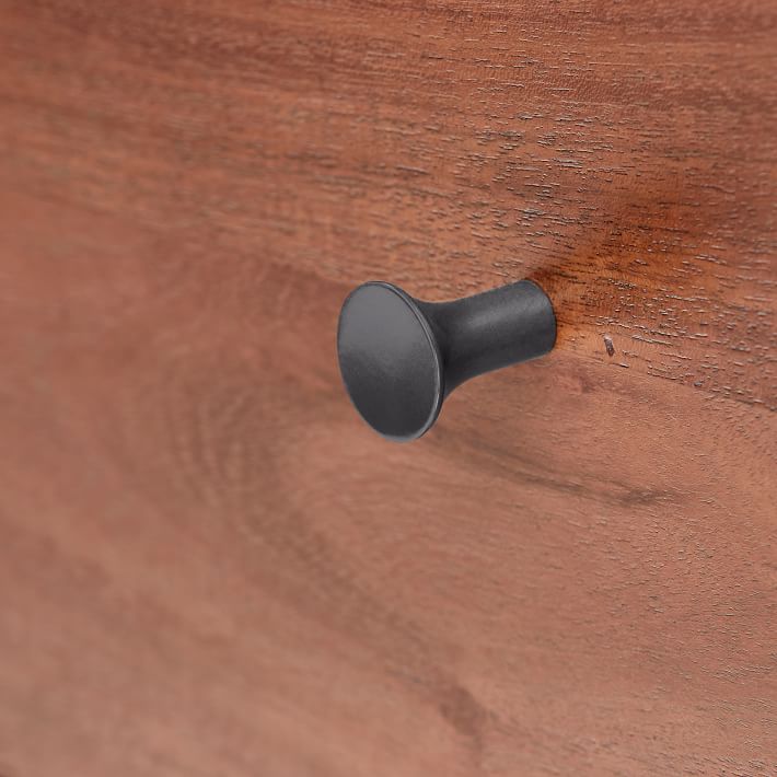 Keira Nightstand Hardware (Set of 2) - Dark Bronze | West Elm