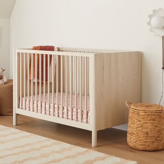 Scalloped Convertible Crib | West Elm