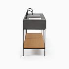 Streamline Concrete Double Bathroom Vanity (63") | West Elm