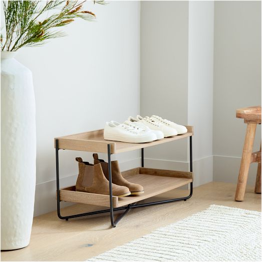 Willow Modular Shoe Rack | West Elm