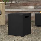 Ytsuki Square Propane Tank Cover & Side Table | West Elm