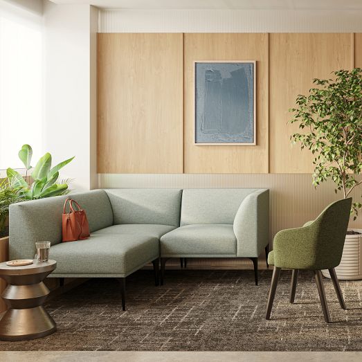 Build Your Own - Mesa Healthcare Sectional Lounge | West Elm