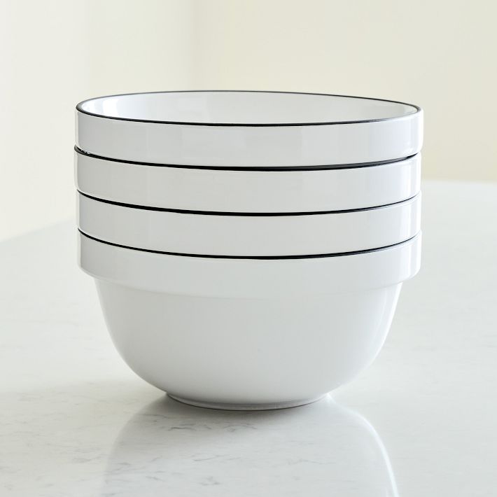 Utility Stoneware Ramen Bowl Sets | West Elm
