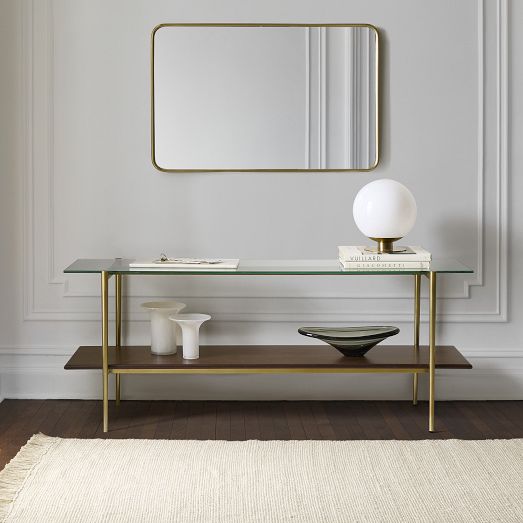 Mid-Century Art Display Console (60") | West Elm