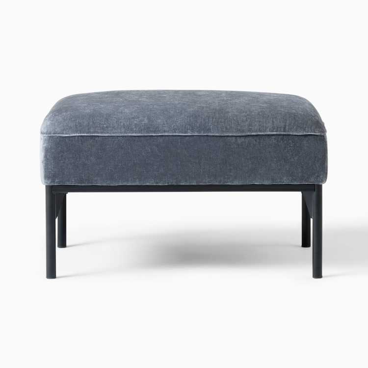Penn Ottoman | West Elm